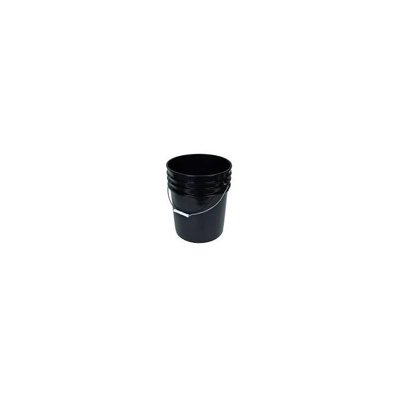 PLASTIC WASH BUCKET - BLACK