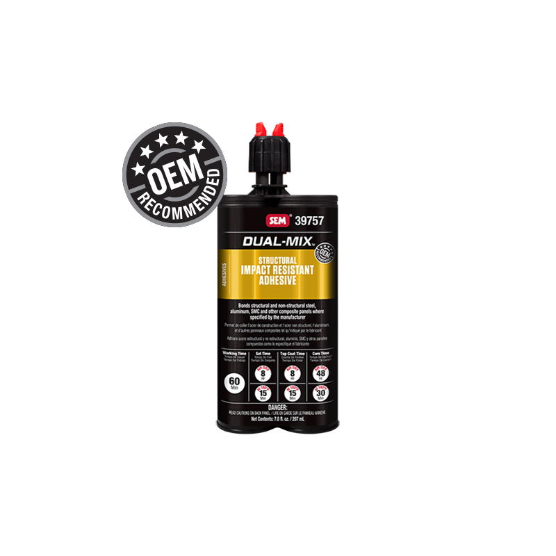 DUAL-MIX STRUCTURAL IMPACT RESISTANT ADH